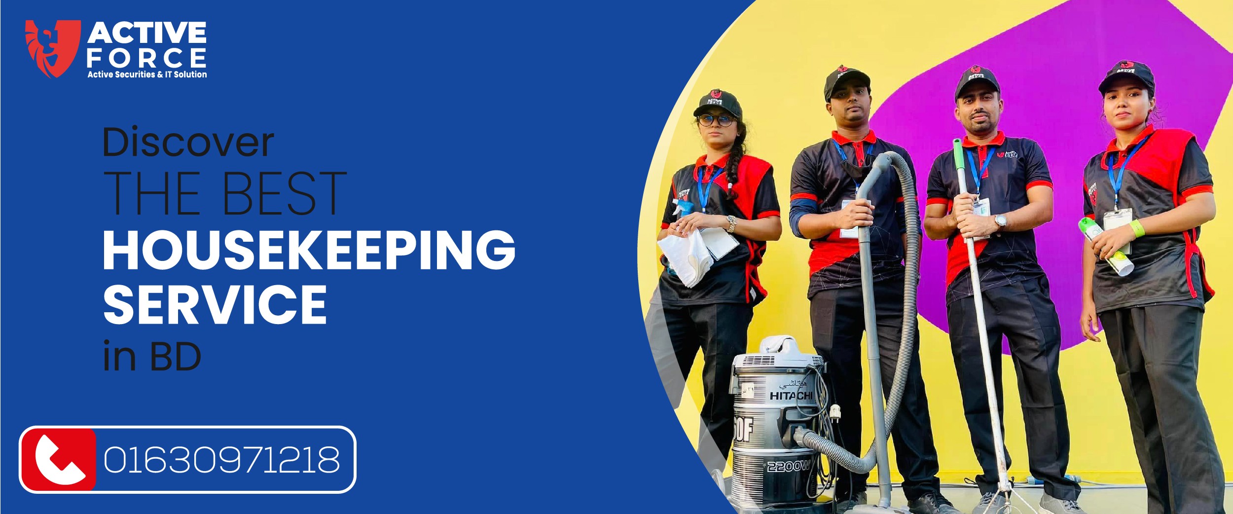 Discover the Best Housekeeping Service in BD | Active Force - Active ...