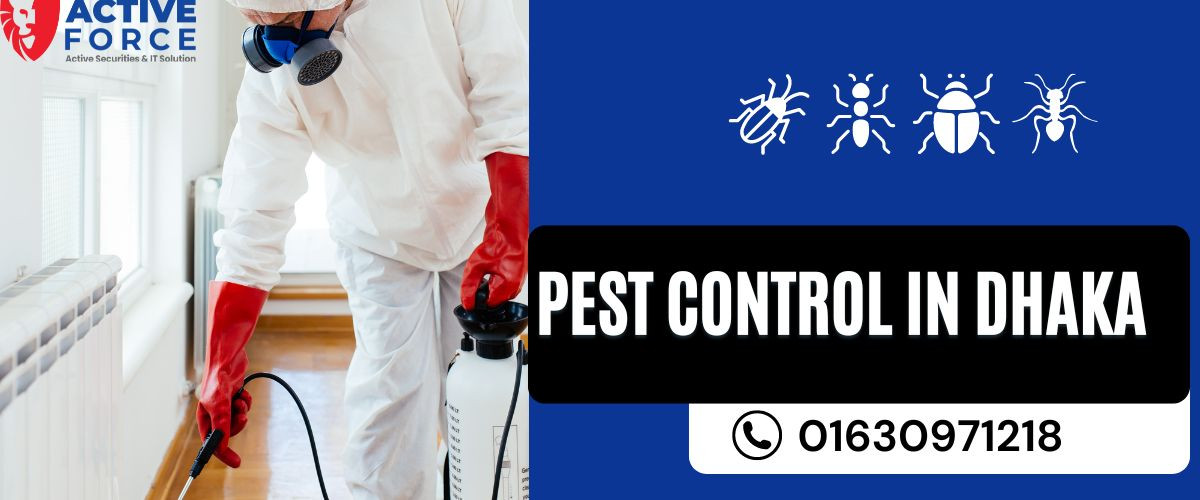 Effective Pest Control in Bangladesh: Safe, Reliable Solutions - Active ...